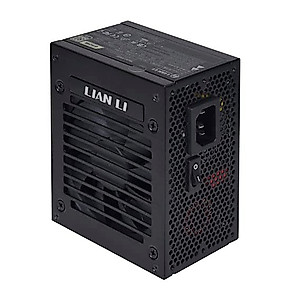 Lian Li SP 850 80+ Gold, Black Color, Performance SFX Form Factor Power Supply - SP850 Black