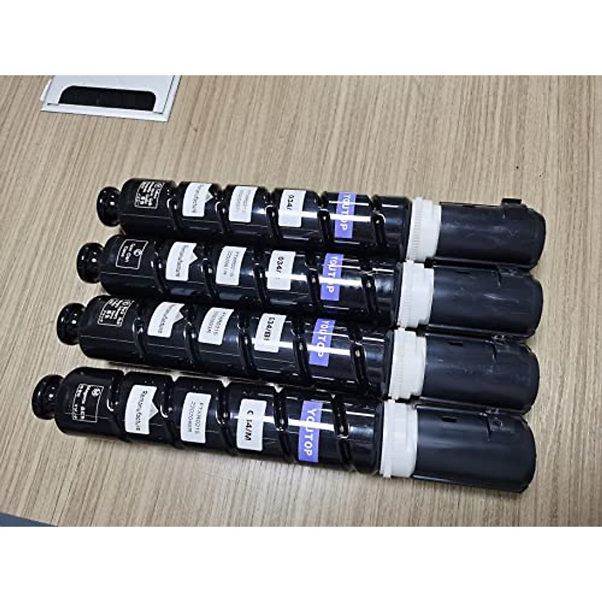 YOUTOP Remanufactured 4PK CRG-034 034 (034K 034C 034M 034Y Toner Cartridge Replacement for Canon imageCLASS MF810Cdn imageCLASS MF820Cdn （9454B001 9453B001 9452B001 9451B001）