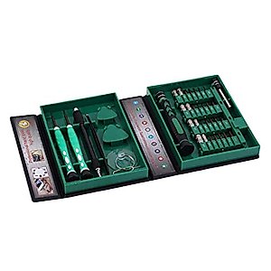 ADSRB 38 Pcs/Set Screwdriver Set Precision Multipurpose Sleeve Screws Electronic Repair Tools Kit