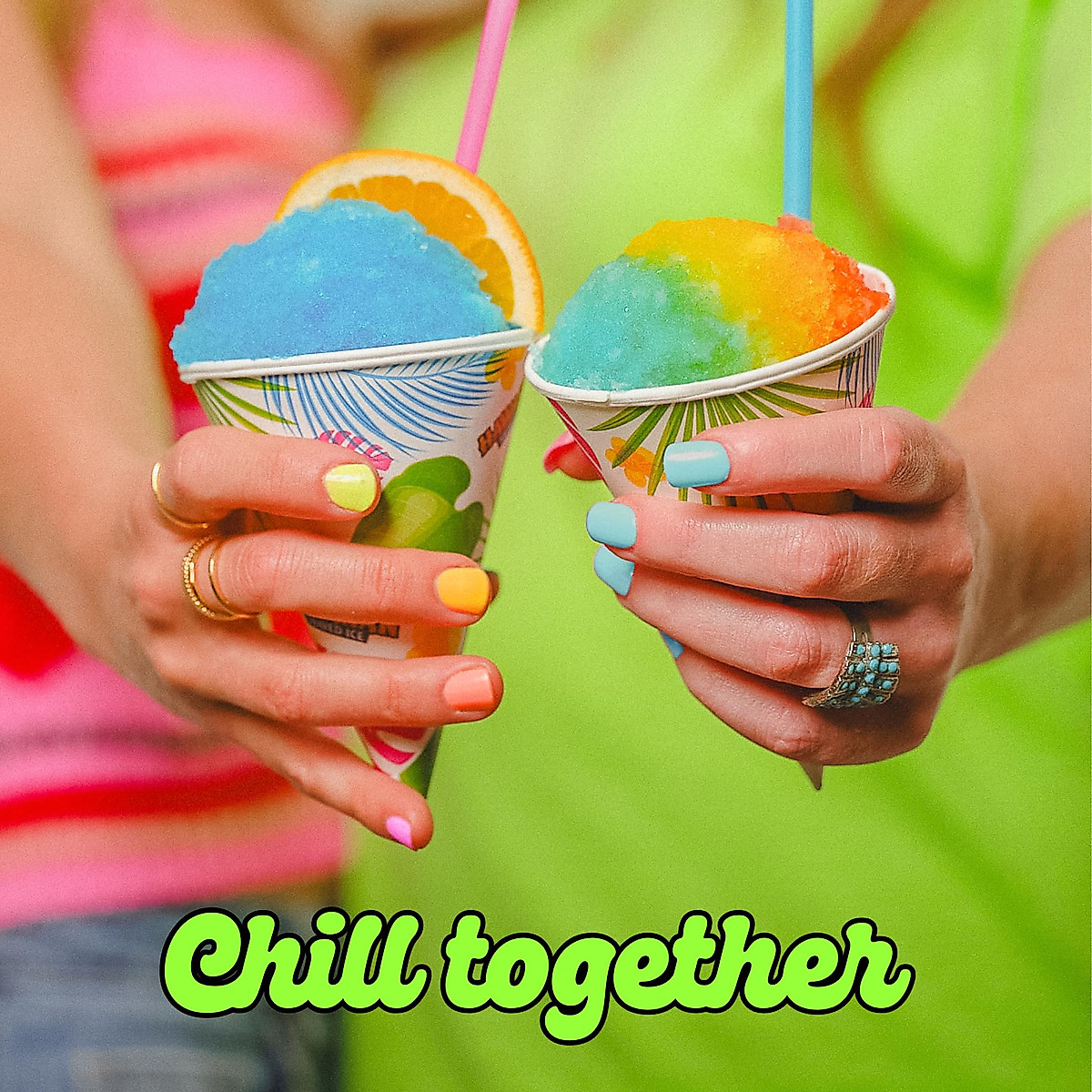 Hawaiian Shaved Ice S900A Shaved Ice and Snow Cone Machine, 120V, White