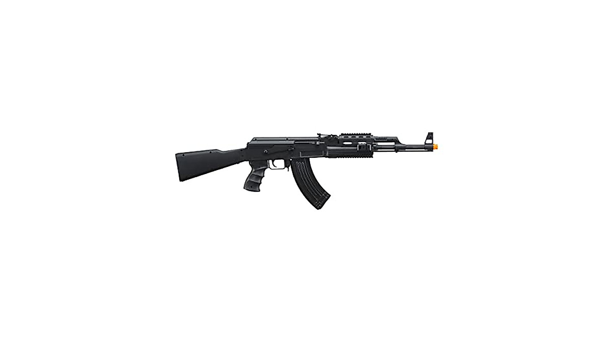 300 FPS Airsoft Tactical AK-47 - High-Capacity Fun