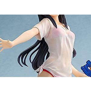 Chara-Ani Rascal Does Not Dream of Bunny Girl Senpai: Mai Sakurajima (Water Gun Date Ver.) 1:7 Scale PVC Figure