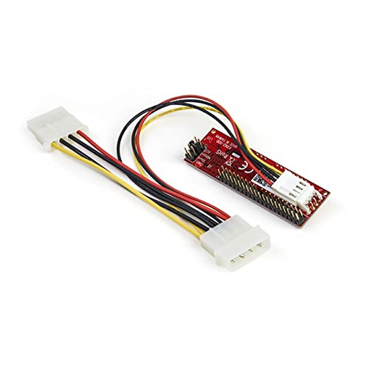 StarTech.com IDE to SATA Hard Drive or Optical Drive Adapter Converter - 40-Pin PATA to 2.5" SATA HDD / SSD / ODD Converter (IDE2SAT2)