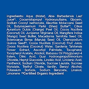 Alba Botanica Hawaiian Marula Miracle Therapy Moisture Cleansing Conditioner, 12 oz. (Pack of 6)