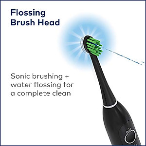 Waterpik Sonic-Fusion Flossing Toothbrush, Black