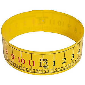 Student Elapsed Time Rulers