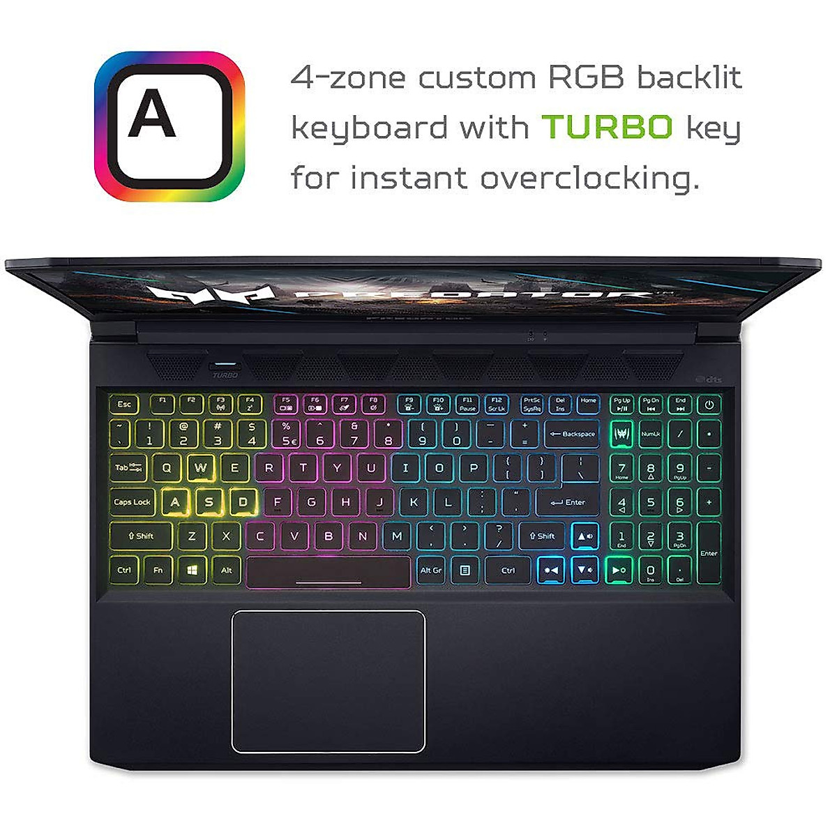 Acer Predator Triton 300 Gaming Laptop, Intel i7-10750H, NVIDIA GeForce RTX 2070 Max-Q, 15.6" FHD 240Hz 3ms IPS Display, 16GB Dual-Channel DDR4, 512GB NVMe SSD, WiFi 6, RGB Backlit KB, PT315-52-73WT