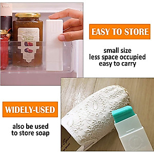 Lantsang Butter Stick Holder, Butter Spreader dispenser with cover, Standard Butter Dish Keeper container for Corn Pancakes Waffles Bagels Toast, Dishwasher Safe