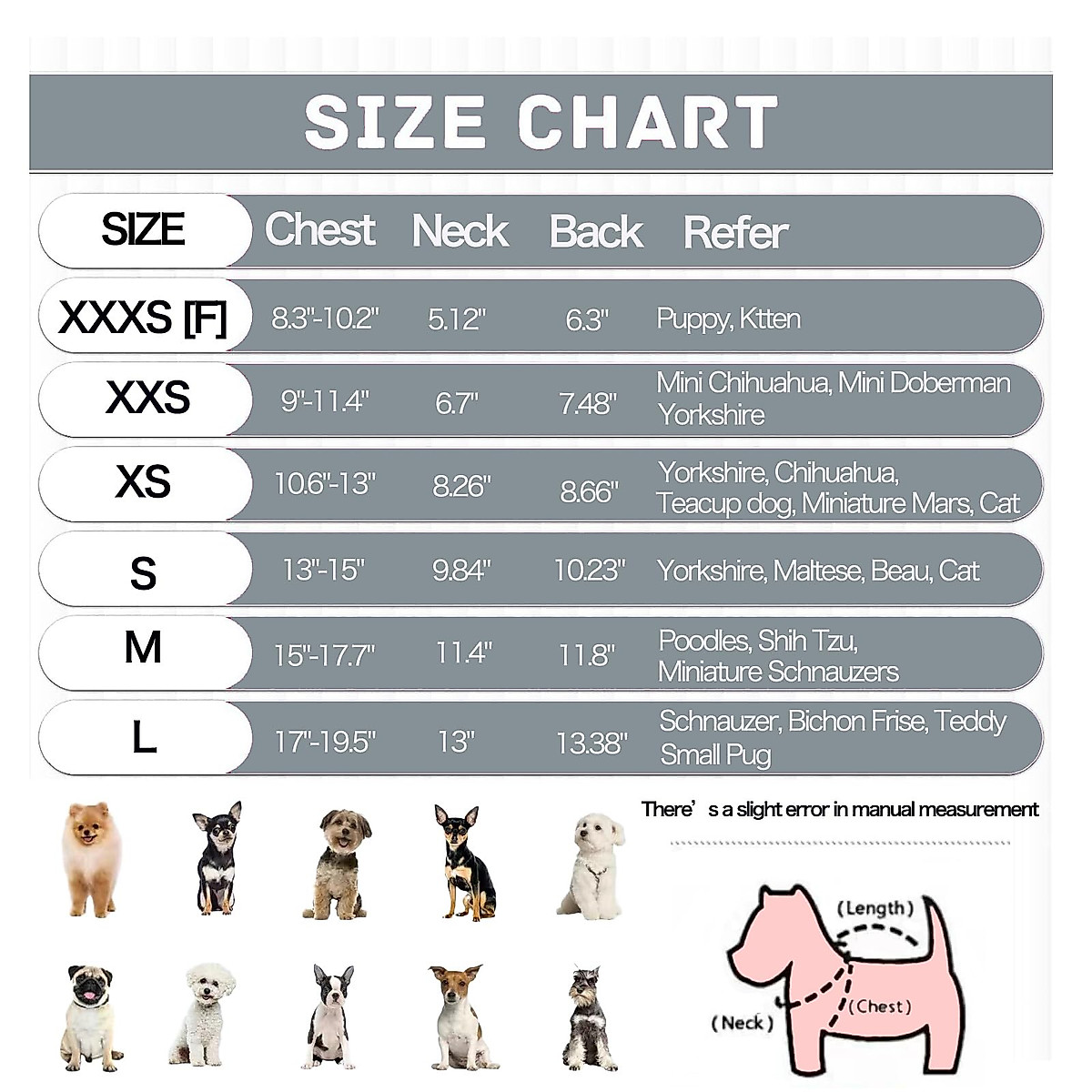 AOKAZI Surgical Recovery Suit, Dog Body Suits After Surgery, Professional Recovery Suit for Dog Cat, Comfortable E Collar Alternative, Prevent Licking Dog Onesie (Black Gray, Large)