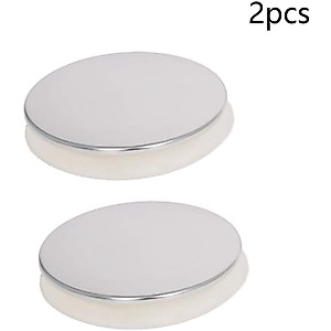 2Pcs 35mm Dia Bathroom Basin Sink Push Button Drain Stopper Plastic Pop Up Click Clack Plug for Bath Vanity Sink,Aicosineg
