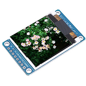 FTVOGUE 1.44Inch Display Module LCD Display Screen 128RGB x 128 Resolution Serial Peripheral Interface