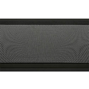 Henn&Hart 36" Wide Rectangular Console Table in Blackened Bronze, Entryway Table, Accent Table for Living Room, Hallway