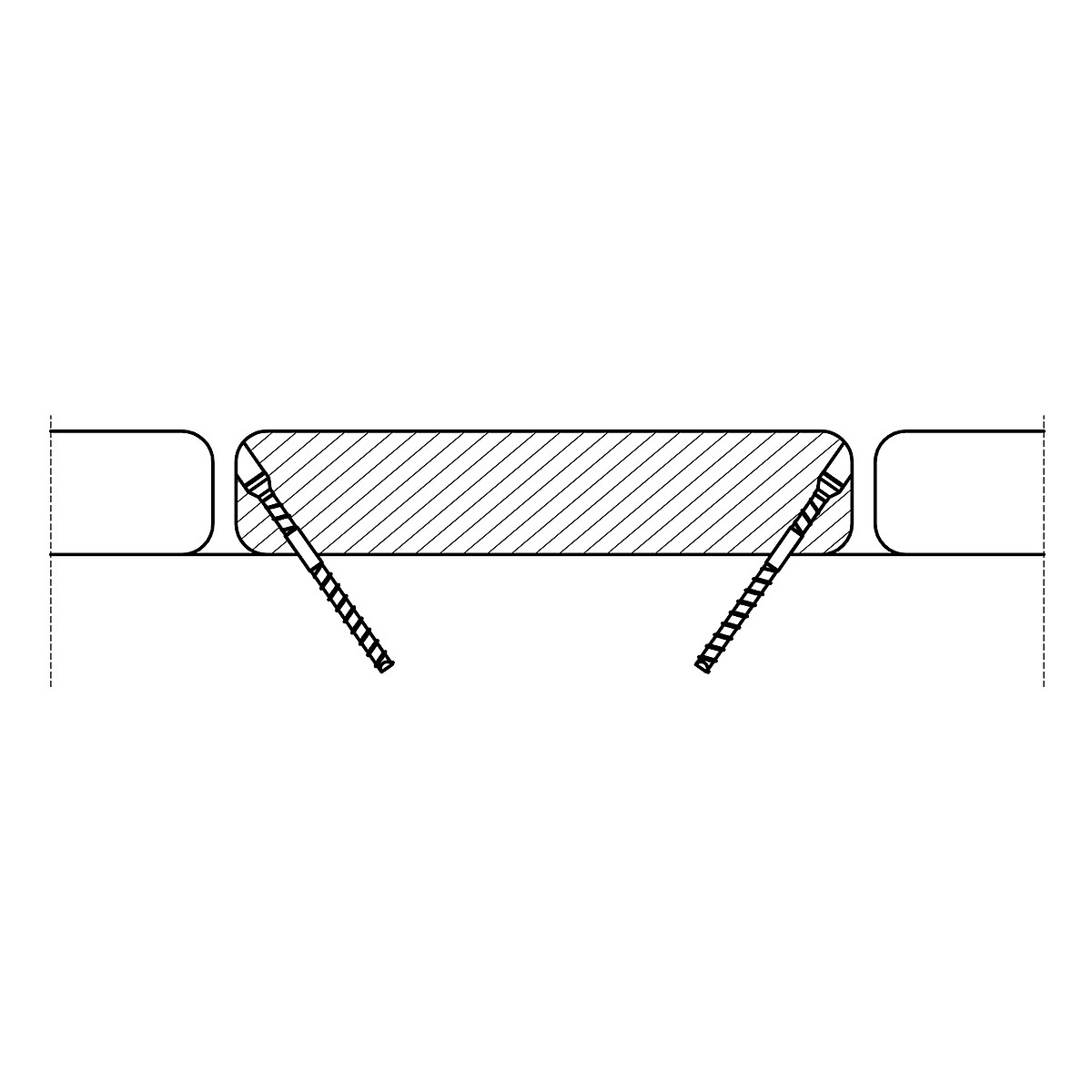 CAMO Edge Deck Screws 2-3/8" Stainless Steel (100)