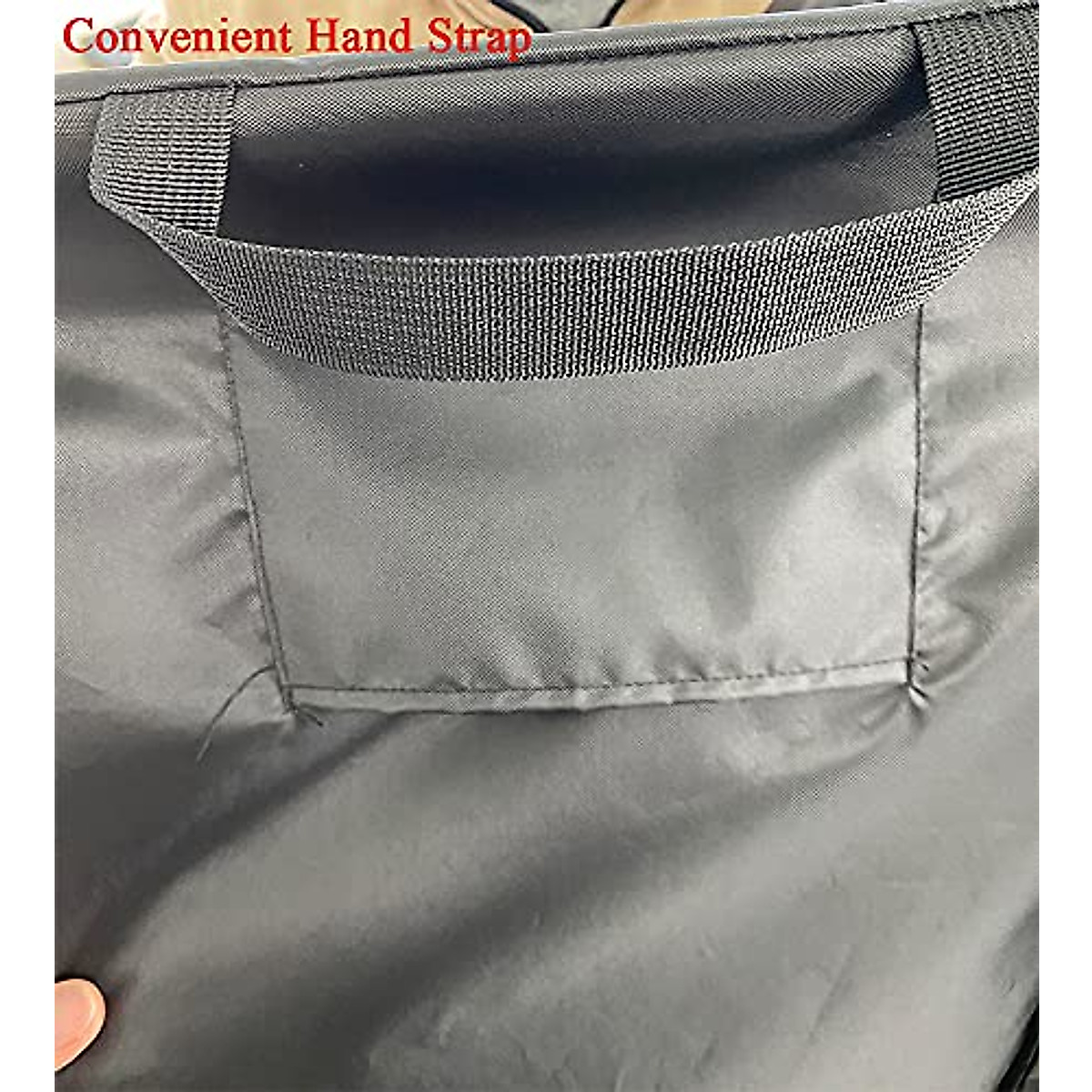 Outdoor Zero Gravity Folding Recliner Chair Cover UCARE Waterproof Dustproof Folding Recliner Chairs Furniture Covers for Lawn Patio Garden (Black, 1)