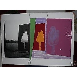 Menashe Kadishman LeHigh Valley Cutout Trees