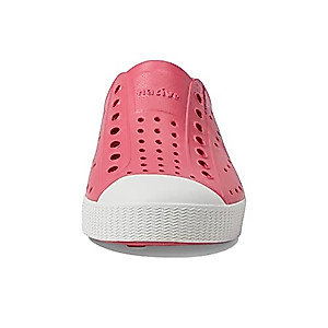 Native Shoes Jefferson Sugarlite Block (Little Kid) Dazzle Pink/Shell White/Celery Maria Starfish Block 2 Little Kid M