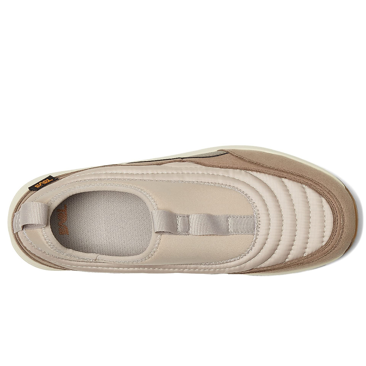 Teva Women's Reember Vistaverse Moccasin, Desert Taupe/Chateau Grey, 8
