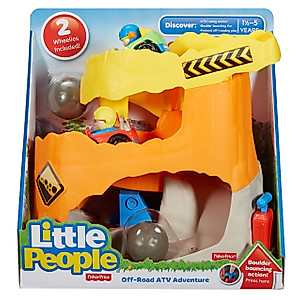 Fisher-Price Little People Off Road ATV Adventure