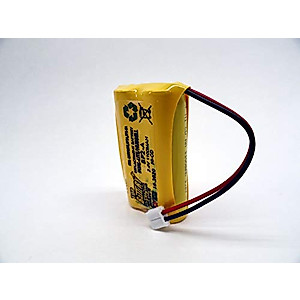 2PC Dual-LITE BP2-A Ni-CD 2.4v 1100mAh CSXWREB3 HUBBEL Battery BP2A BP2-0A 0BP2-0A Battery Pack Replacement for Exit Sign Emergency Light