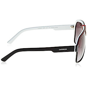 CARRERA CARRERA 33 8V4 BLACK CRYSTAL WHITE BLACK WHITE 62/11/140 MAN Sunglasses