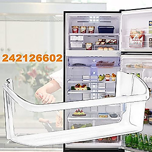 242126602 refrigerator door shelf replacement Fits for frigi.daire Refrigerator Door Shelf AP6278233 PS12364199 FFSS2625TS0 LFSS2612TF0-Fits Side Shelf Bottom