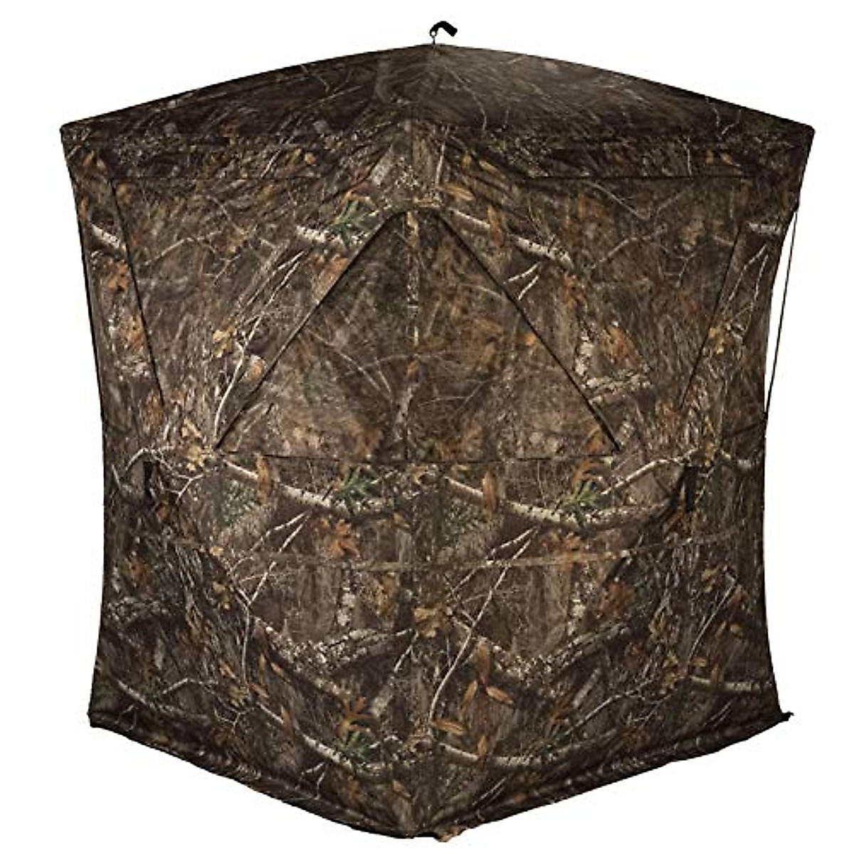 Rhino Blinds R300-RTE 3 Person Hunting Ground Blind, Realtree Edge