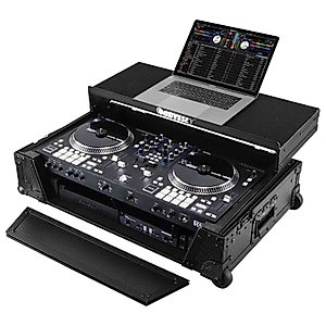 Odyssey Industrial Board Rane ONE 1U Custom Fit Glide Style Case with Wheels