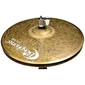 Bosphorus Cymbals K16H 16-Inch Turk Series Hi-Hat Cymbals Pair