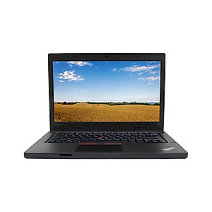 Lenovo ThinkPad L460 14in HD Laptop, Core i5-6300U 2.4GHz, 8GB RAM, 256GB Solid State Drive, Windows 10 Pro 64Bit, Webcam (Renewed)