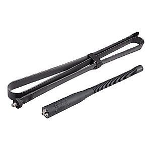 Bingfu CS Tactical VHF UHF SMA-Female Antenna 49 inch Dual Band 136-520MHz Gooseneck Ham Radio Antenna Compatible with Kenwood Baofeng UV-5R BF-F8HP UV-82 BF-888S UV-5X3 UV-9R Handheld Two Way Radio