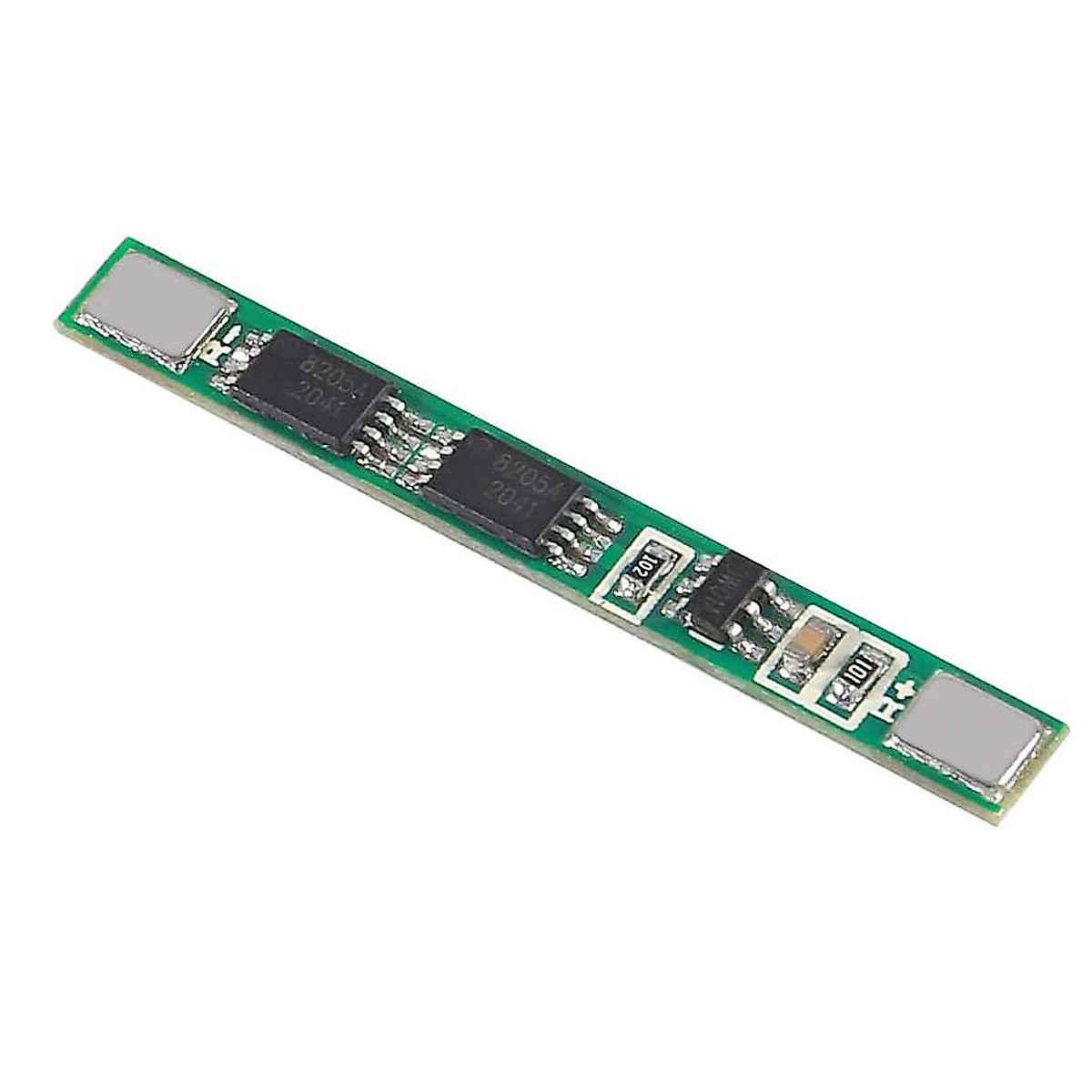DIANN 10pcs 1S 3.7V BMS 18650 Charger 4A PCB Protection Board for Li-ion Lithium Battery Cell