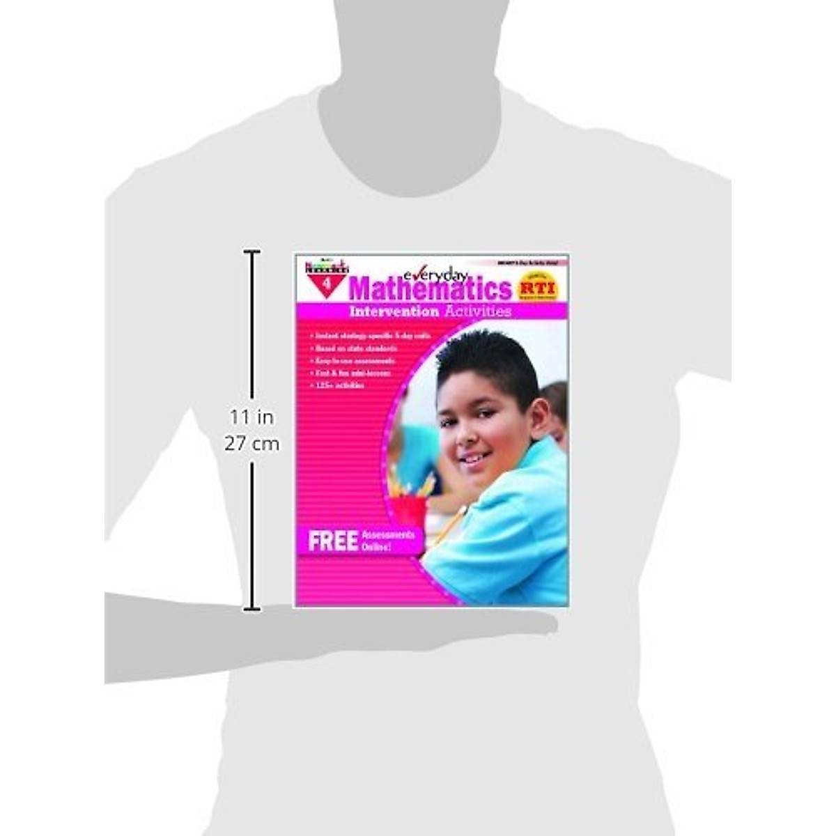 Newmark Learning Math Intervention Workbook Gr. 4