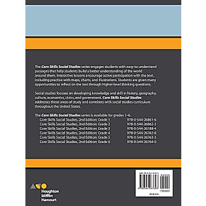 Steck-Vaughn Core Skills Social Studies: Workbook Grade 4