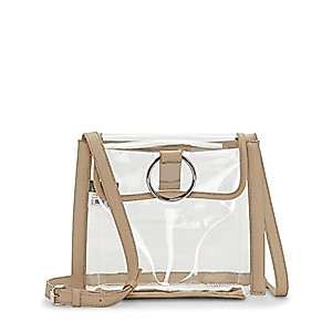 Vince Camuto Livy Large Crossbody, Almond Beige