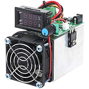 ZYM119 Electronic Load - 12V 100W Electronic Load Discharge Digital Battery Capacity Tester Testing Module Dc Circuit Board