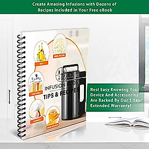 Infusion Buds Butter Infuser Machine- 2023 Herbal Butter Maker Machine | Herbal Butter & Oil Infuser Machine. Butter Machine | Includes Decarb Box And Tons Of Accessories