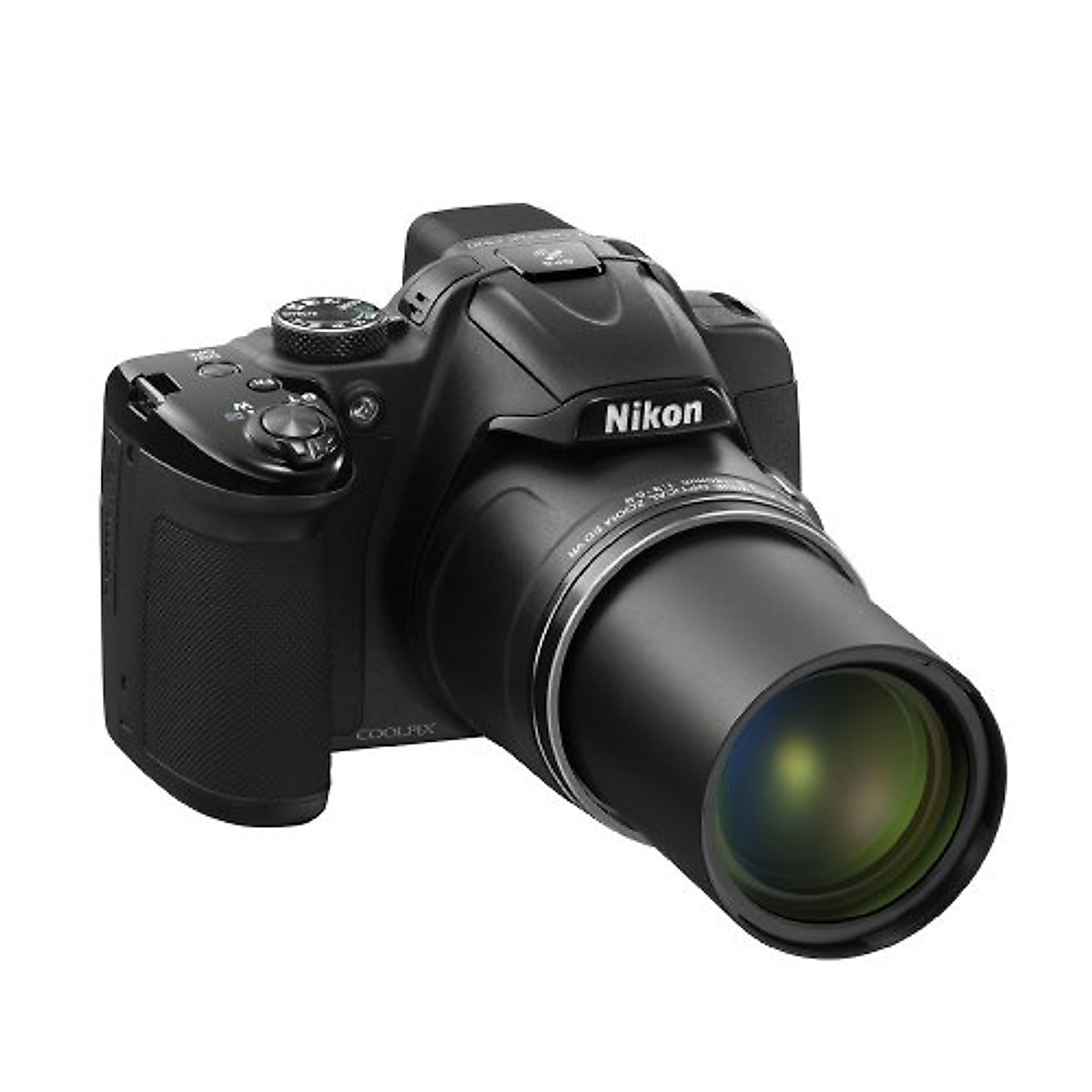 Nikon Digital Camera COOLPIX P520 BK Black P520BK