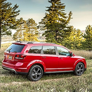 BASIKER Antenna fit for 2011-2025 Jeep Cherokee Grand Chrokee Renegade Compass, Dodge Journey Durango Dart Avenger Nitro, Chrysler 200 Fiat 500 Car Antenna Upgrade OEM 68297936AA 5091100AA