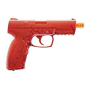 Umarex Rekt OpSix Pistol CO2 Foam Dart Launcher Gun, Red