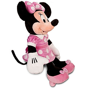 Disney Store Large/Jumbo 27 Minnie Mouse Plush Toy Stuffed Character Doll