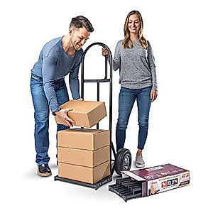 Dolly Pal Hand Truck Helper and Mini Storage Pallet 18" x 10" x 1.5" (3-Pack Box)