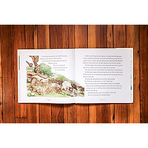 The Classic Tale of Peter Rabbit Hardcover: The Classic Edition by acclaimed Illustrator, Charles Santore (Perfect Gift For Easter, Baby Showers, or ... (Charles Santore Children's Classics)