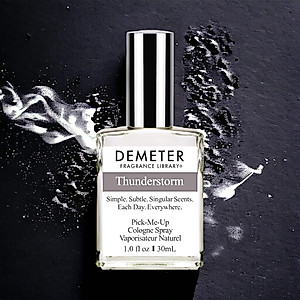 DEMETER Thunderstorm 1 Oz Cologne Spray, Perfume for Women and Men
