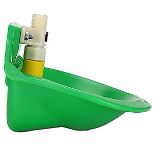 Sheep Water Bowls Touch Valve, Feeding & Watering Equipment Watering Supplies Plastic Cup Animal Feeders Drinking Equipment for Piglet Cattle Dog[#1]