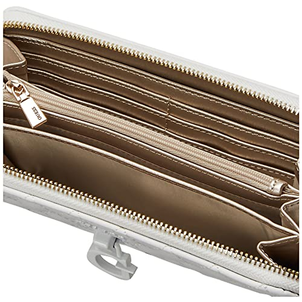 GUESS(ゲス Women Casual Bag, WHI, One Size