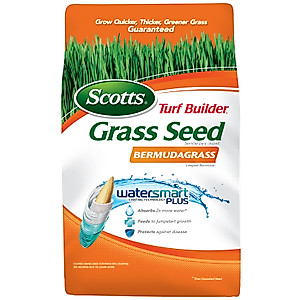 Scotts 18353 Turf Builder Bermuda Grass Seed (6 Pack), 5 lb