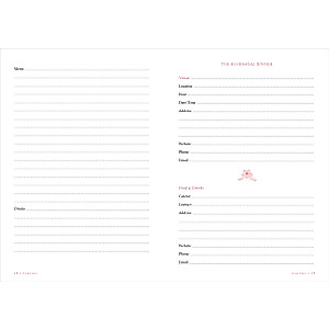 The Wedding Planner Checklist: A Portable Guide to Organizing Your Dream Wedding