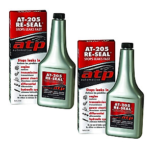 ATP Automotive AT-205 Re-Seal Stops Leaks, 8 Ounce Bottle (2 Pack)