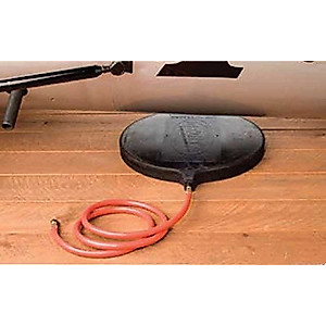 Mac's Tie-Downs 700007 18" Round Chassis Stabilizer, Black