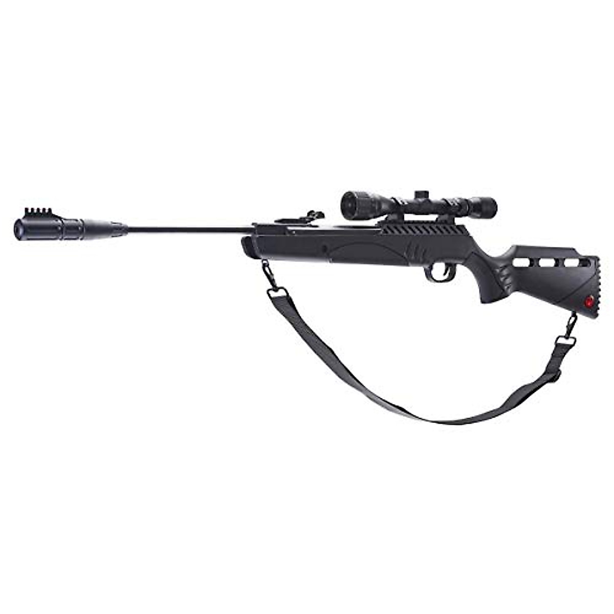 Umarex Ruger Targis Hunter Max Pellet Gun Air Rifle with Scope, .22 Caliber and 3-9x32mm Scope, Multi